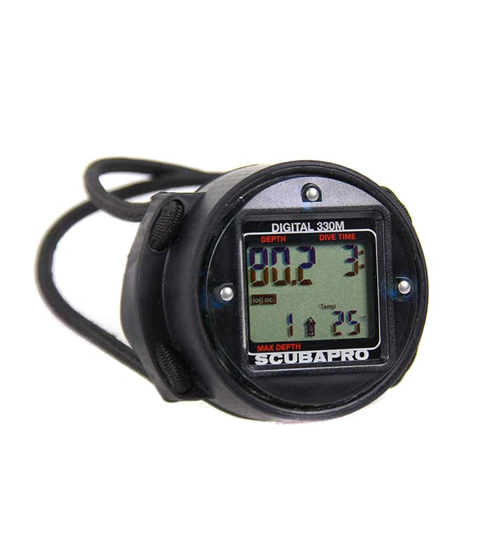 CAPSULE PROFONDIMETRE SCUBAPRO DIGITAL | DiveWinns - Diving with Passion